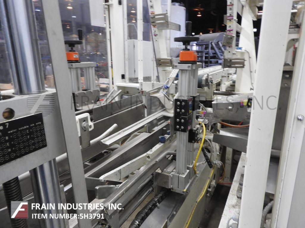 Focke＆Company Inc Case Packer ertector /封口机486出售5H3791